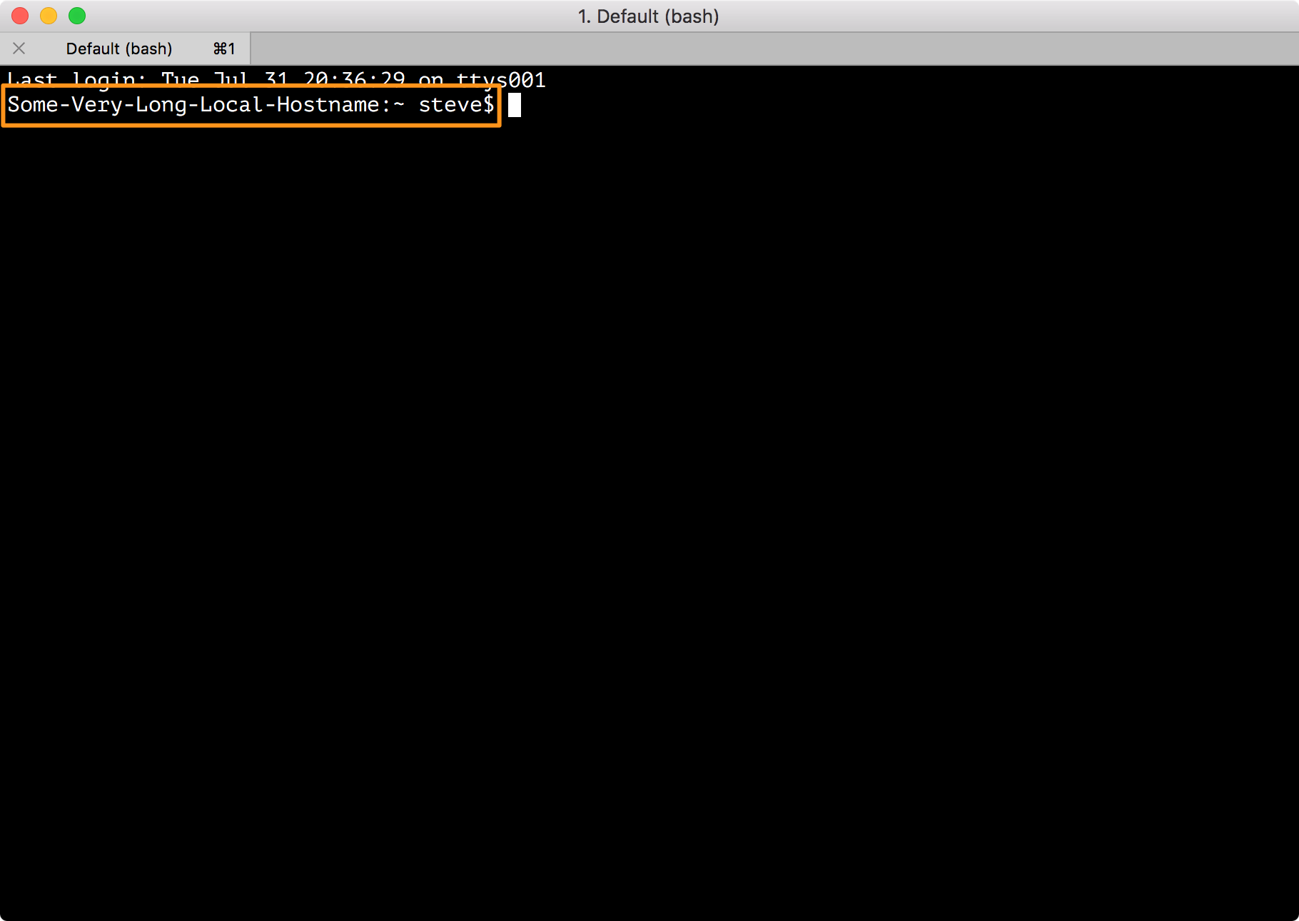 Using Terminal To Find Your Mac s Network Name Tech Otaku